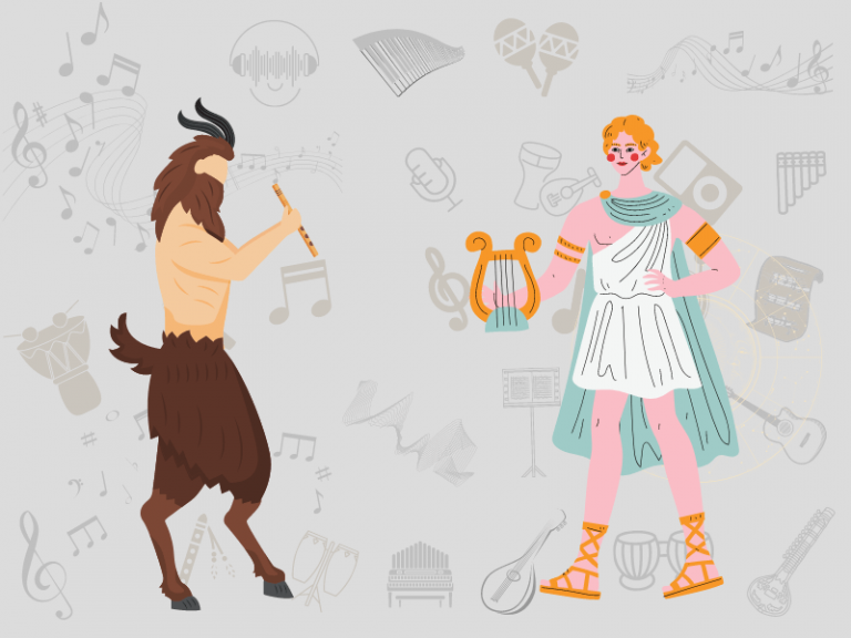 Marsyas’ flute and Apollo’s lyre: study of a musical competition in ...